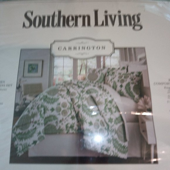 Southern Living | Bedding | Southern Living Comforter Mini Set King 2 ...